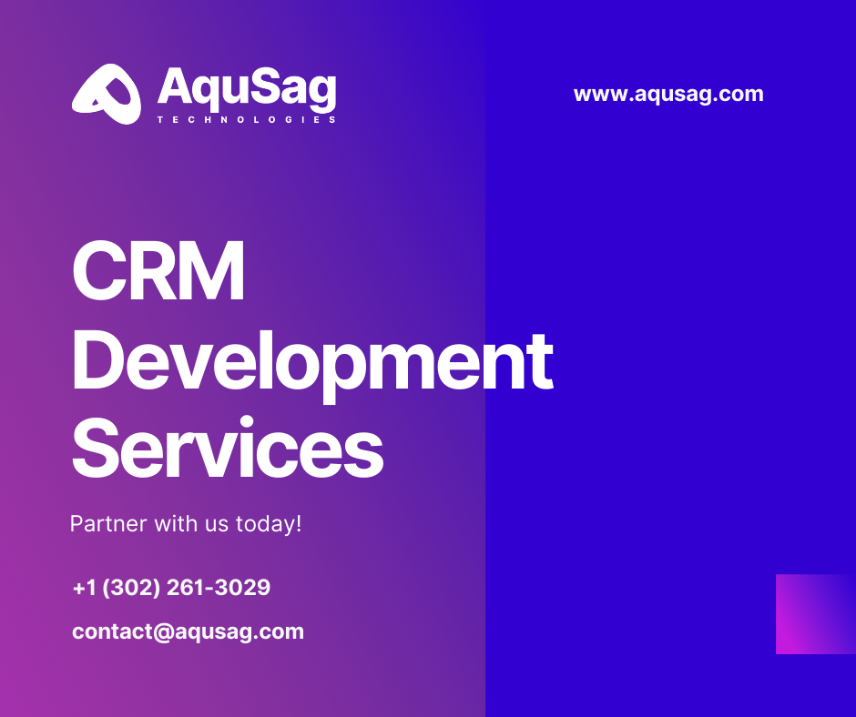 Customer Relationship Management Development | Custom CRM Solutions